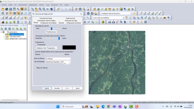 Manual de manejo de Global Mapper: ¡Encuéntralo fácilmente!