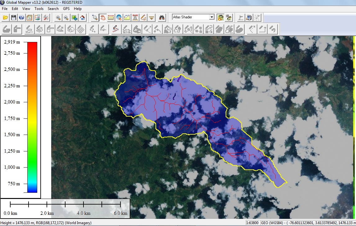 Exporta tus datos en Global Mapper: todo lo que necesitas saber