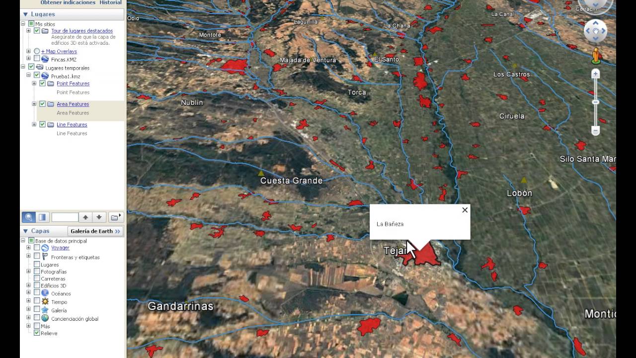 Domina la técnica de retroproyección de datos en Global Mapper para ...