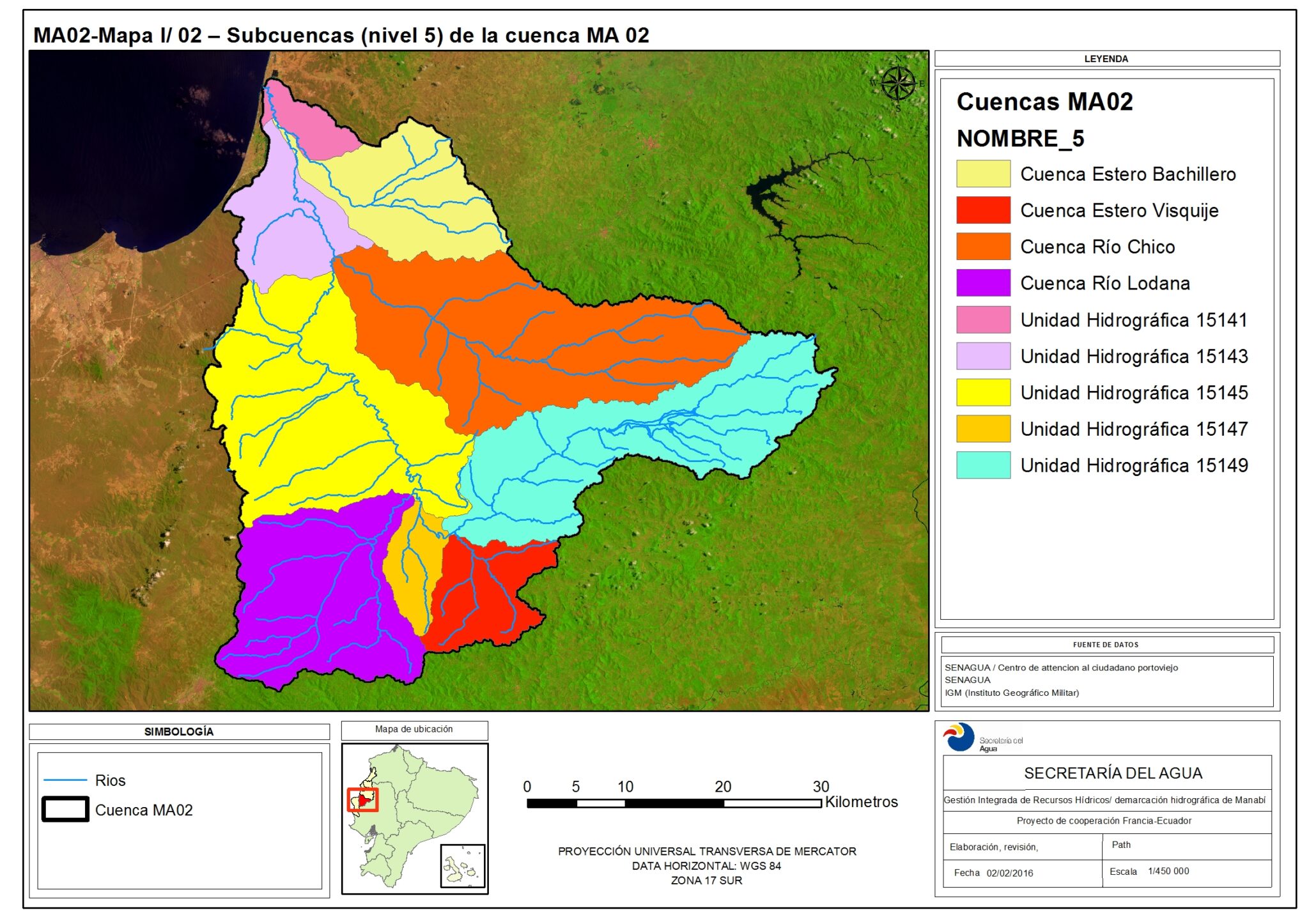 Obtén datos de cuencas fácilmente con Global Mapper