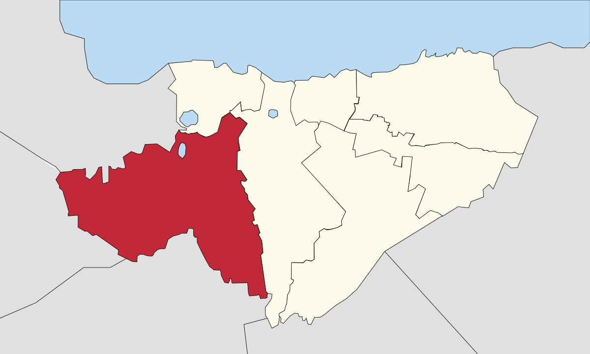 Descubre la ubicación precisa del distrito 3 en Sucre, Gams