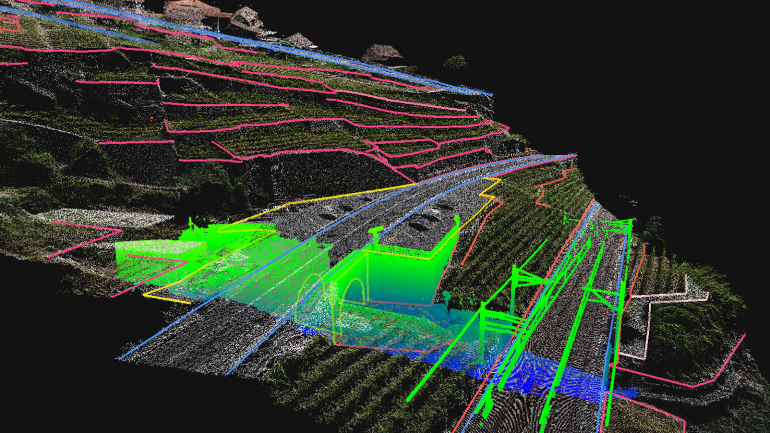 Las 5 herramientas LiDAR más efectivas en Global Mapper